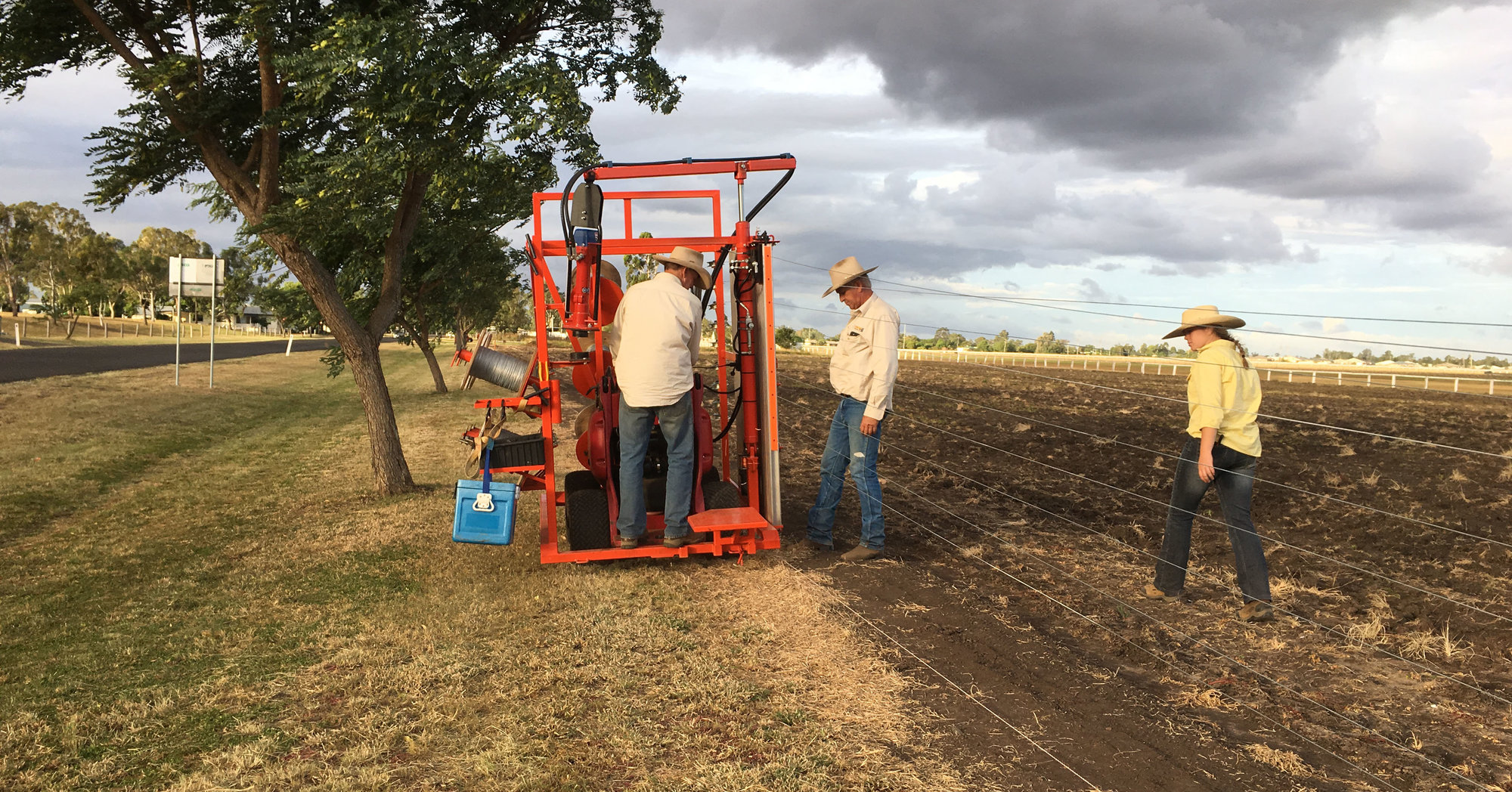 Installation | Feral Fencing