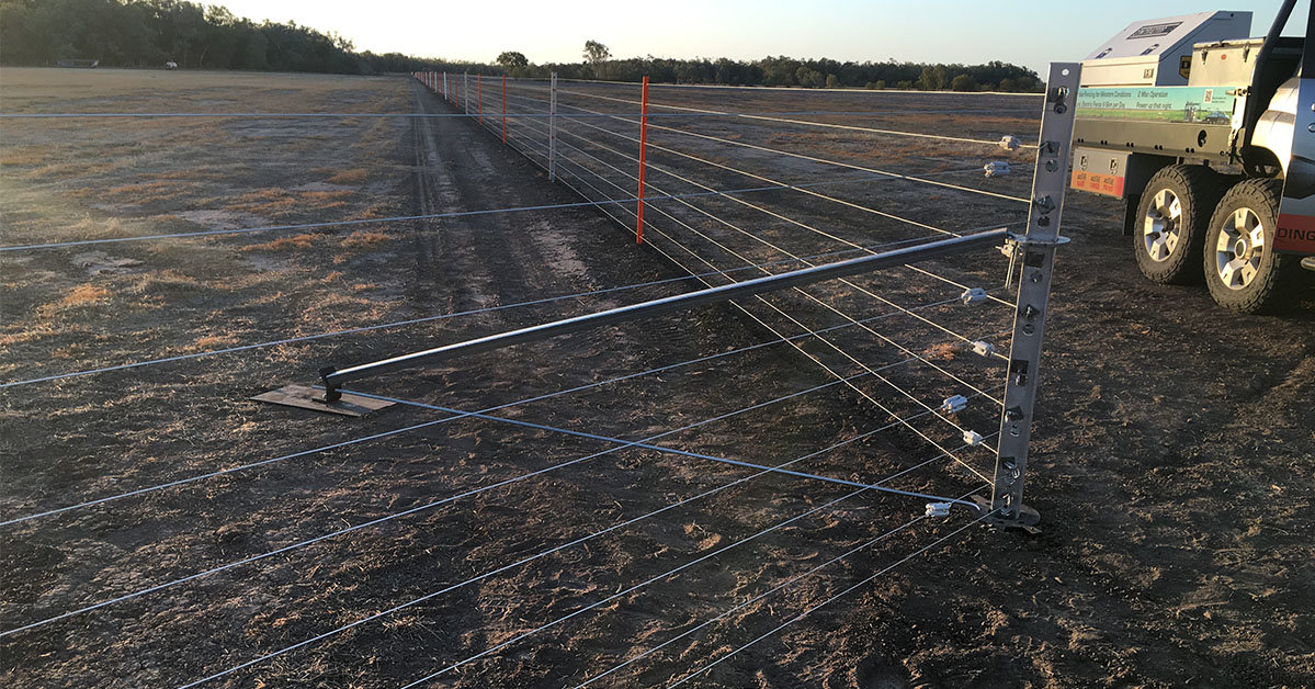 Dreamland, Mungallala | Feral Fencing