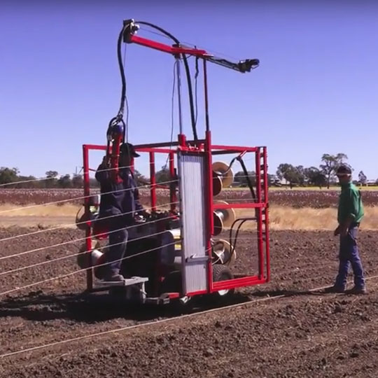 Installation | Feral Fencing