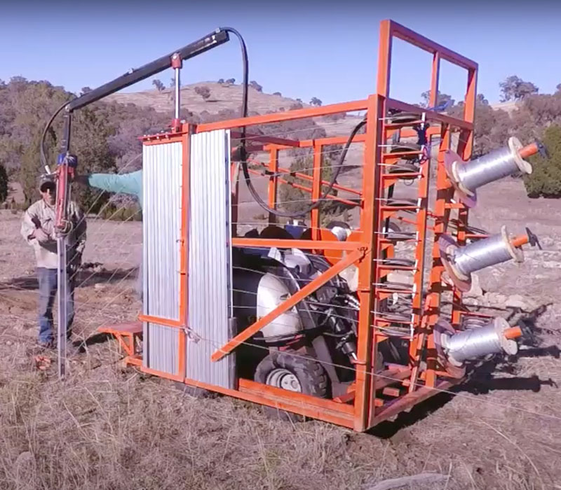 Installation | Feral Fencing